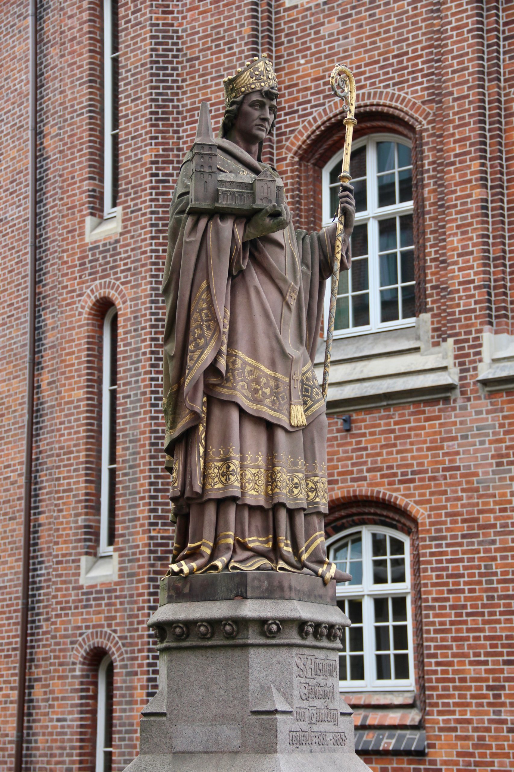 Heiliger Ansgar von Bremen – OAMDG